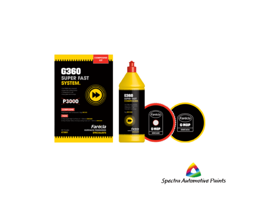 Farecla G360 SUPER FAST System Compound Kit - KT3001 - Spectra Paints