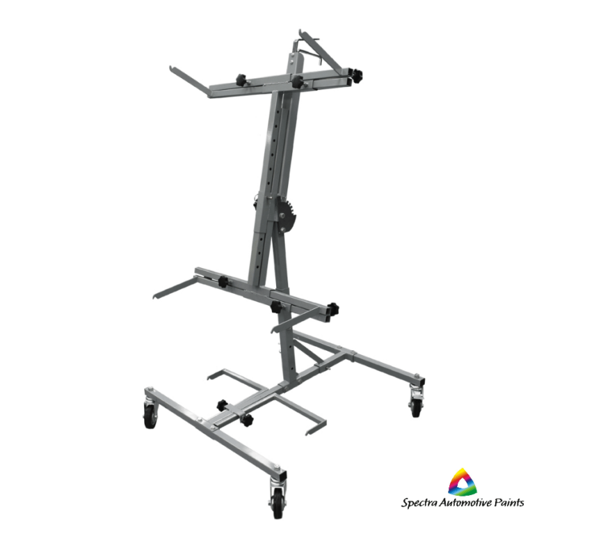 CAM Grey Multi Functioning Rotating Paint Bonnet Door Panel Stand. MFBS ...