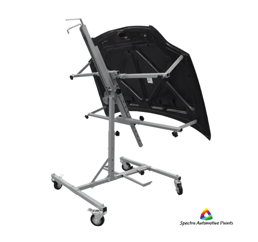 CAM Grey Multi Functioning Rotating Paint Bonnet Door Panel Stand. MFBS ...