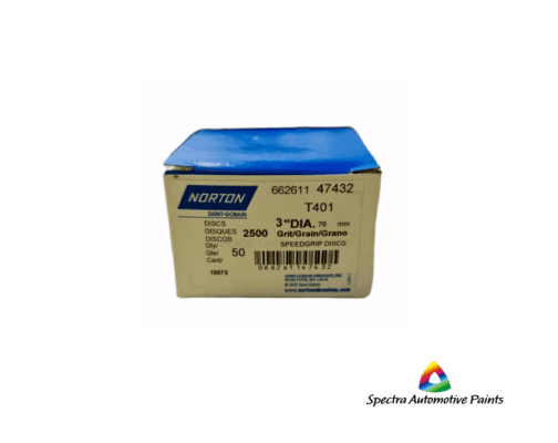 Norton Norgrip Speed Grip 76mm 3" Sanding Discs, 2500g. Box Of 50 ...