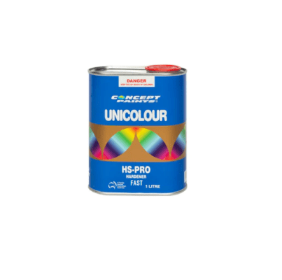 Concept Paints HS-Pro FAST Hardener 1lt - Spectra Paints