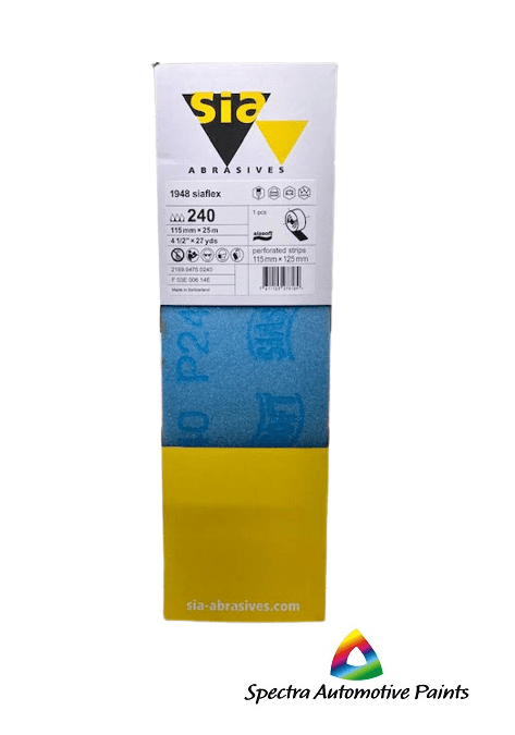 SIA Rotolo Roll (240g) - SIAFLEX Soft Foam Back 115/125mm X 25 Metres ...