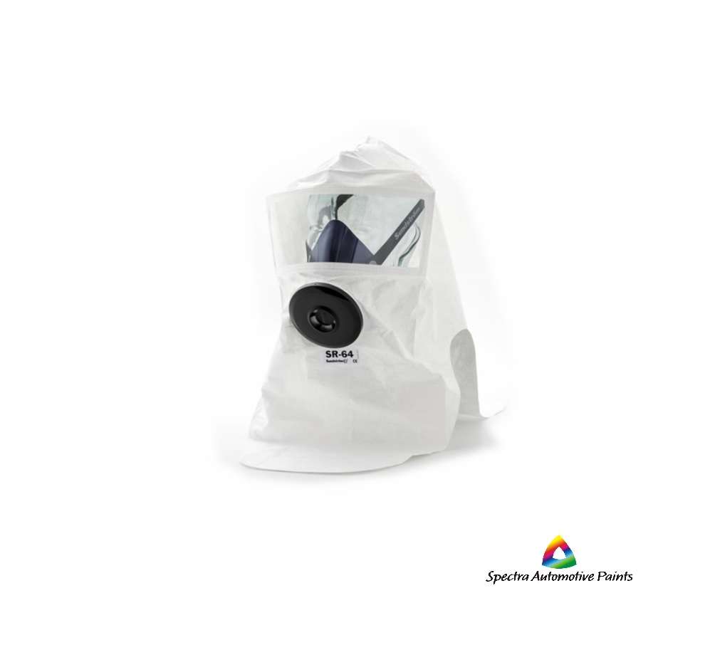 Sundstrom SR 64 Safety Protective White Hood Universal For SR200 ...