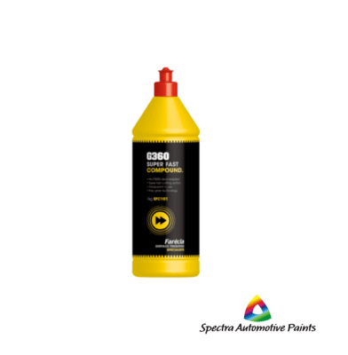 Farecla G360 Super Fast Compound 1lt, Removes Swirl Marks, Dark Colours ...