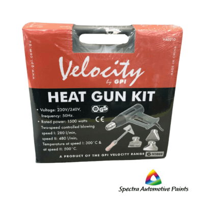 Velocity Heat Gun Kit By GPI. Sticker Removal. V40210 - Spectra Paints