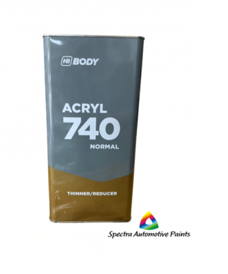 HB Body 740 Normal 2k Thinner/Reducer. 5LT - Spectra Paints