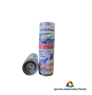 Spray Max 2K HS Primer Grey, Touch Up Spray Aerosol - Spectra Paints