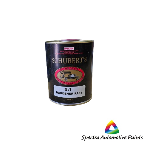 Schuberts MS Hardener FAST 1LT 2K. 2:1. Automotive Paint. - Spectra ...