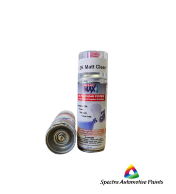 Spray Max 2K Matt Clear Touch Up Spray Aerosol - Spectra Paints