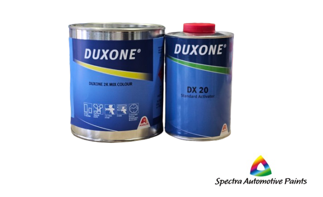 Duxone Any Make Colour Codes 2lt 2K Direct Gloss & 1lt Hardener ...