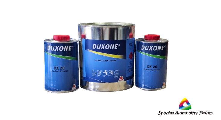 Duxone Any Make Colour Codes 4lt 2K Direct Gloss & 2 X 1lt Hardener ...