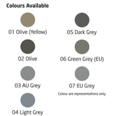 Axalta 1K E-Coat Repair Primer Dark Grey ERP-05 - Spectra Paints