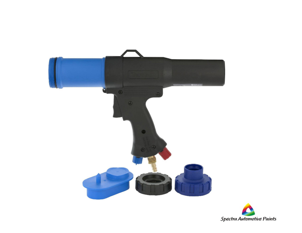 Teroson Multipress Air Seam Sealer Gun, Telescopic Pistol. 142241 ...