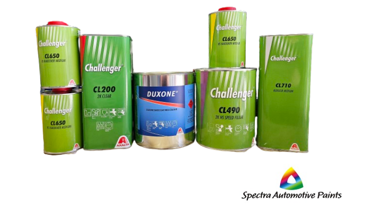 Duxone / Challenger Automotive Paint Respray Kit, Any Basecoat Colour ...
