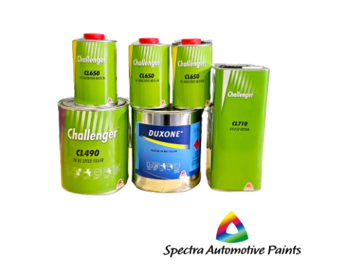 Duxone / Challenger Automotive Paint Respray Kit, Any Direct Gloss ...