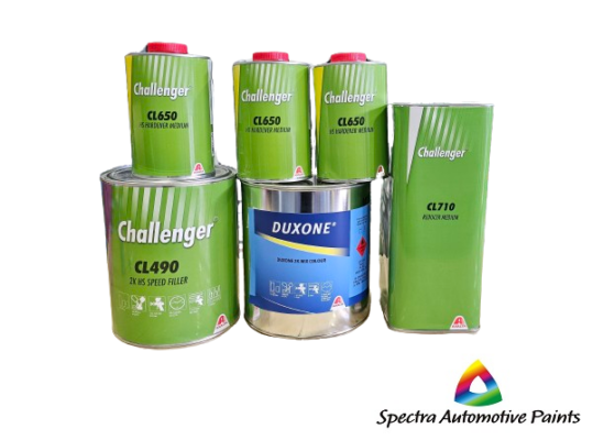 Duxone / Challenger Automotive Paint Respray Kit, Any Direct Gloss ...
