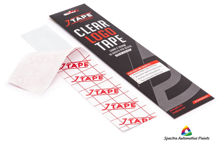 JTape Clear Logo Tape, Car Emblem, Badges, Decals. 50mm X 300mm Pack Of ...