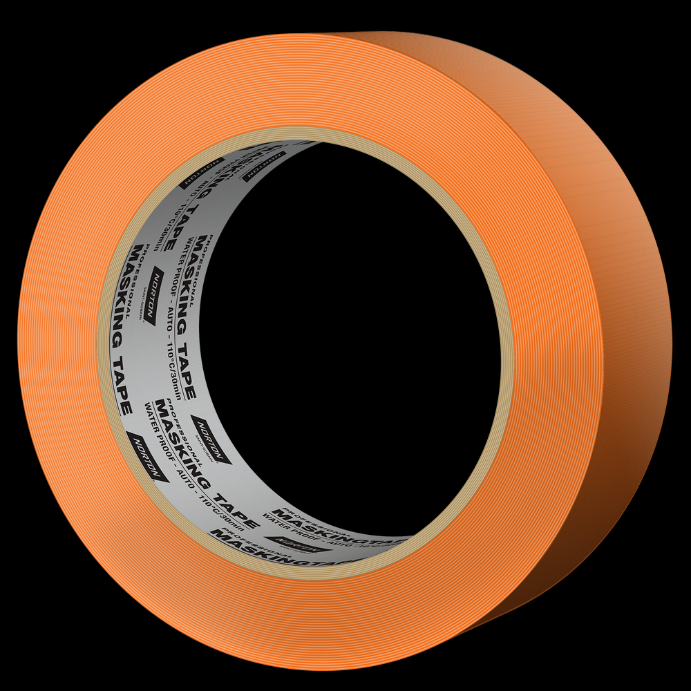 Norton 2inch Tape, Single Roll - Spectra Automotive Paints