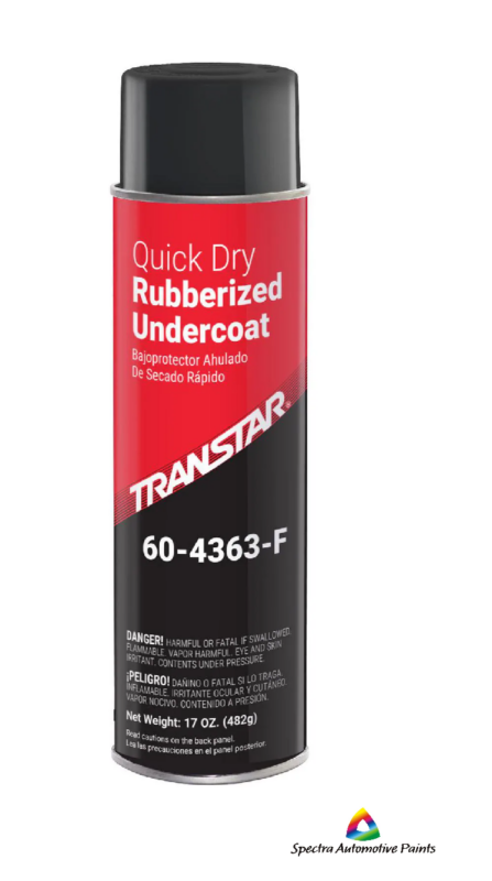 Transtar Quick Dry Rubberised Undercoating 482g Aerosol. Stoneguard. 60 ...