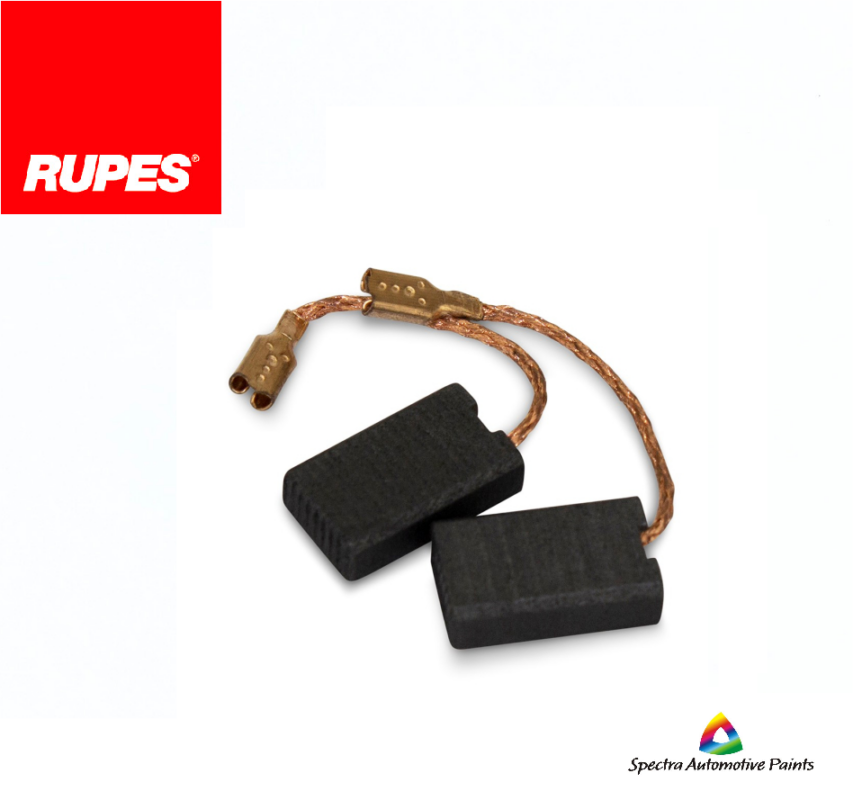 Rupes Polisher Brushes Carbon 47.105. Suits LH19E, LHR75E, LHR12E ...