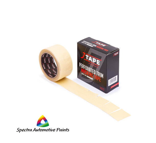 JTape Trim Mask Lifting Tape (50mm X 10m). - Spectra Automotive Paints
