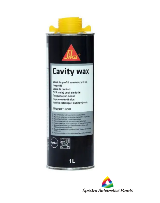 Sika Cavity Wax Amber, Corrosion Protection Coating Sikagard 6220 1lt ...