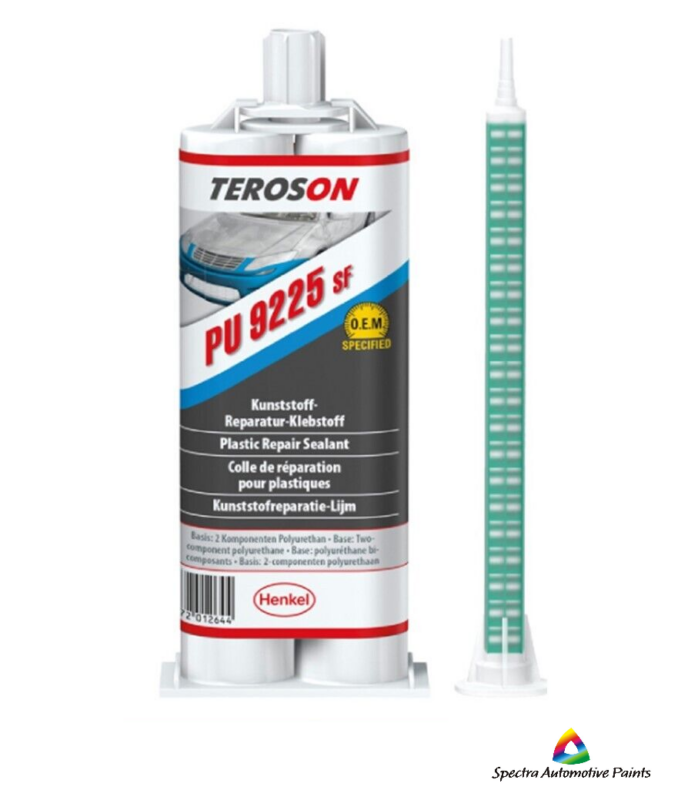Teroson PU 9225 Two-Part, Fast Cure Plastic Repair Adhesive/Sealant ...