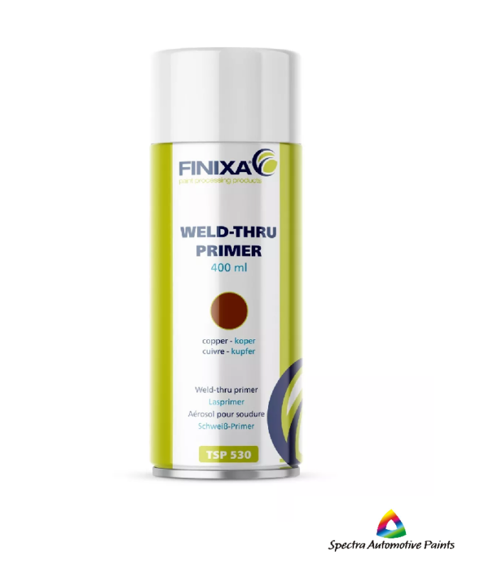 Finixa Weld-Thru Primer Copper Aerosol 400ml - Spectra Paints