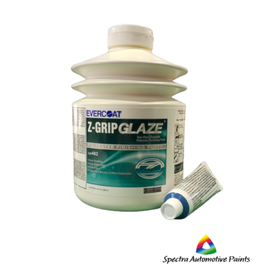 Evercoat Z-Grip Glaze Two-Part Flowable Polyester Finishing Putty 880ml ...