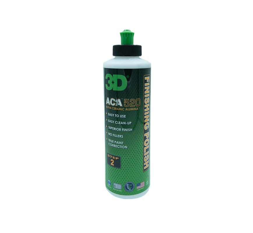 3D ACA 520 Finishing Polish Compound 250ml. Step 2 - Spectra Paints