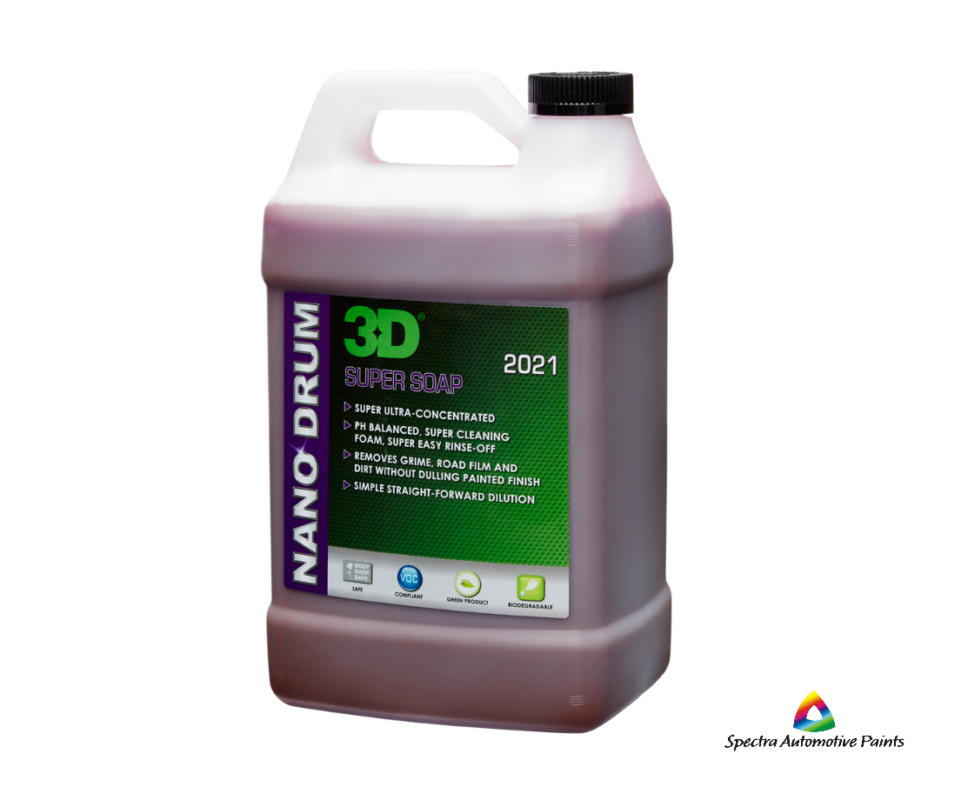 3D Ultra Concentrated Super Soap 3.78lt. 2021 - Spectra Paints