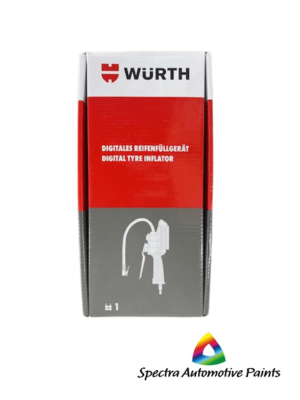 Wurth Digital Tyre Inflator LCD Display Pressure Gauge - Spectra Paints