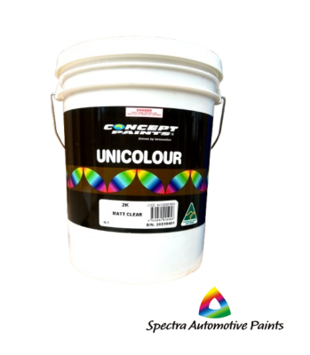 Concept Paints Matt Clear (2K) 4lt. - Spectra Paints