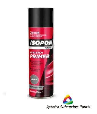 ISOPON Acid Etch Primer- Grey, 500ml. - Spectra Paints