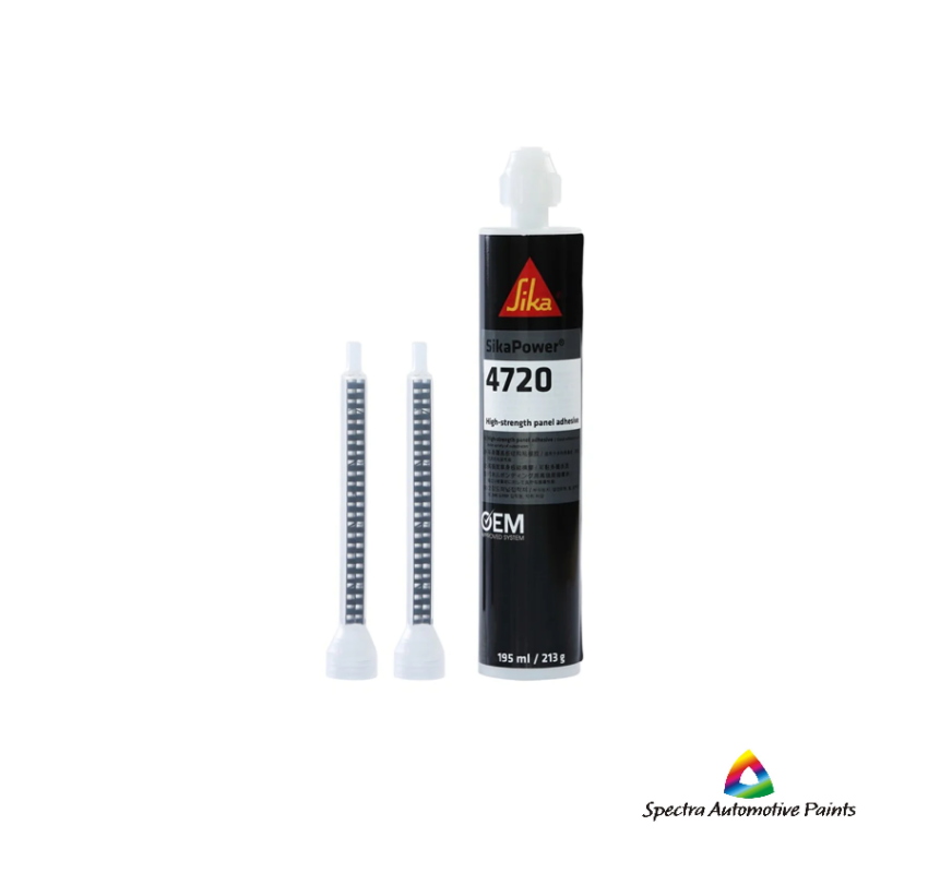 SikaPower 4720 High Strength Epoxy Panel Adhesive 195ml. 2 Component ...