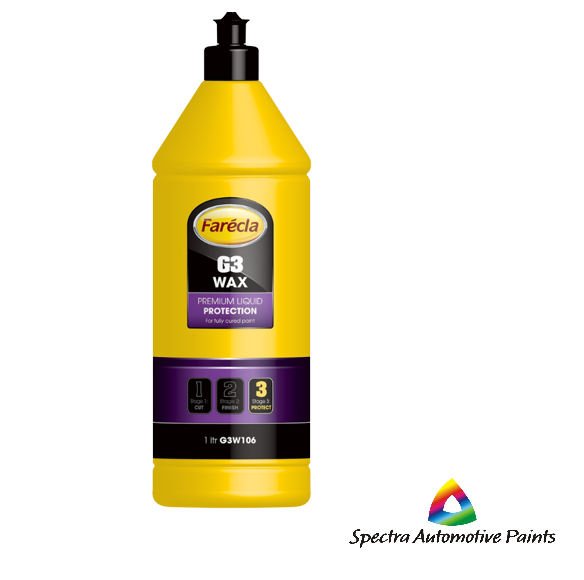 Farecla G3 WAX Premium Liquid Protection 1lt. Surface Finishing, Wax ...