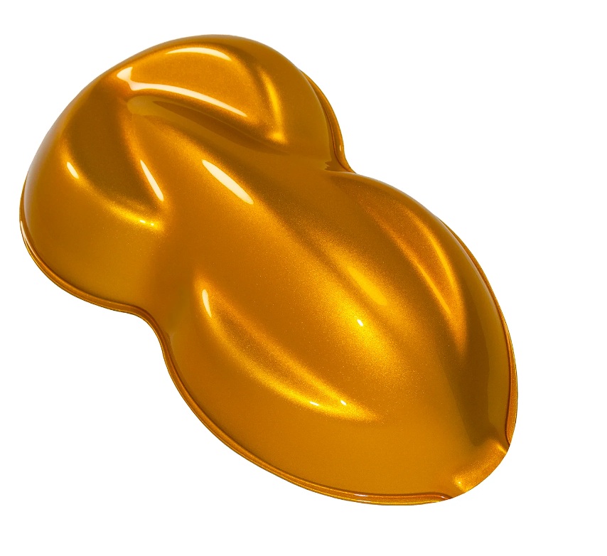 Spray Chief Candy Apple GOLD Pre Mixed 1Lt - Spectra Paints